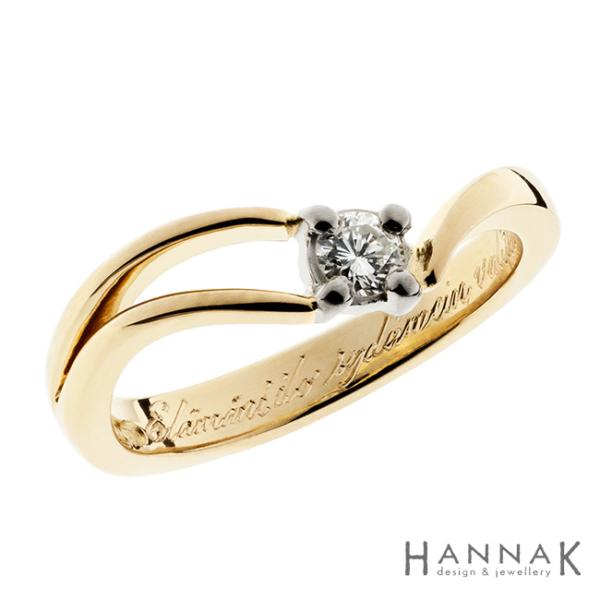 Vihkisormukset – Hanna K Design & Jewellery