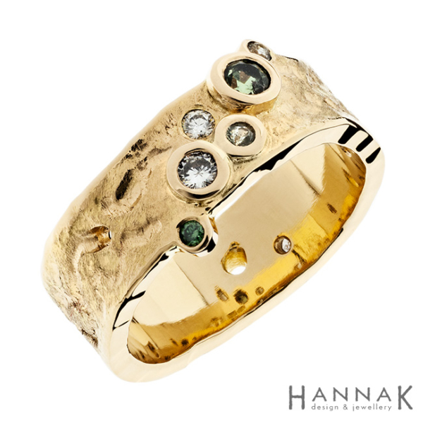 Mänty -vihkisormus – Hanna K Design & Jewellery
