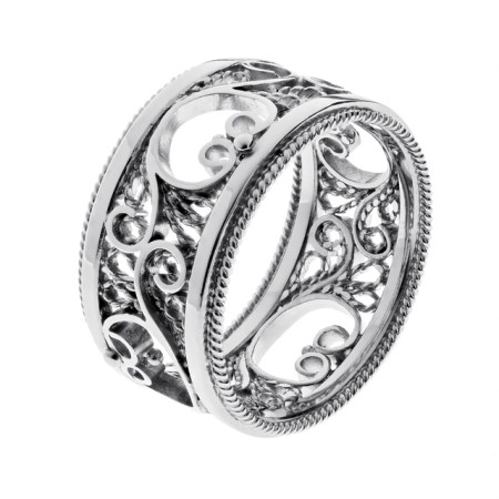 Epic -vihkisormus – Hanna K Design & Jewellery