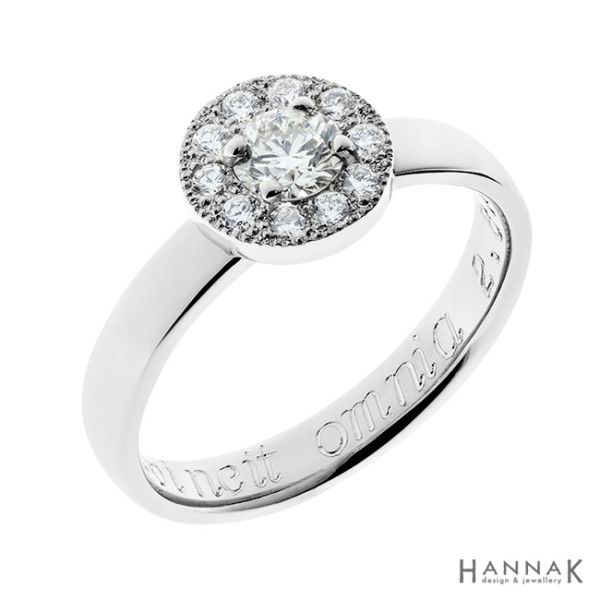 Kallio -vihkisormus – Hanna K Design & Jewellery