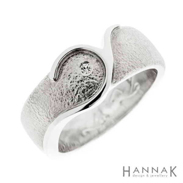 Kallio -vihkisormus – Hanna K Design & Jewellery