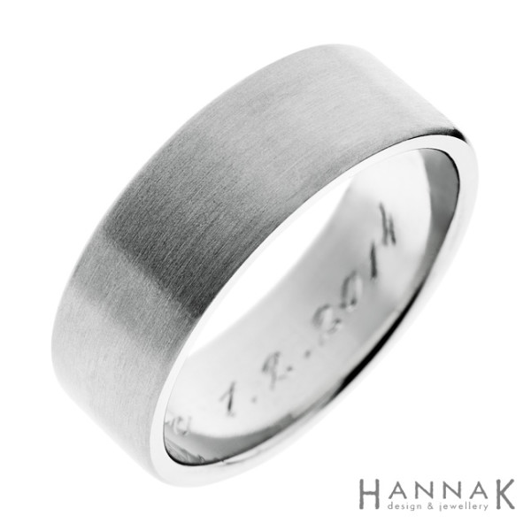 Kallio -vihkisormus – Hanna K Design & Jewellery