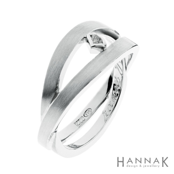 Pitsi -vihkisormus – Hanna K Design & Jewellery